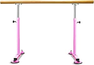 Amazon.com: EliteBloom Ballet Barre Pole, Adjustable Ballet Bar ...