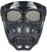 OQUQO Balaclava Ghost COD Mask, MW2 Skull Full Face Mask, Windproof Ski ...