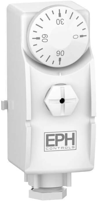 EPH Controls Pipe/Cylinder Stat : Amazon.co.uk: DIY & Tools