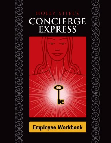 Concierge Express Employee Workbook: Holly Stiel: Amazon.com: Books