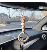 Amazon.com: NMOHYDEU Cute Rear View Mirror Accessories Black Cow Print ...