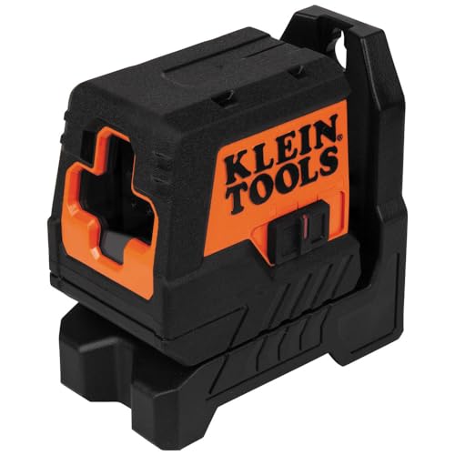 Klein Tools 93MCLS Self-Leveling Laser Level, Mini Cross-Line Level ...