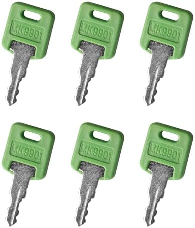 Amazon.com: RV MK9901 & 6601 Custom Cut Key Replacement for FIC Code ...