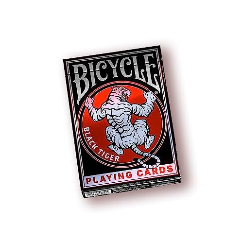Black Tiger Revival Playing Cards by Ellusionist – Includes Cipher Card ...