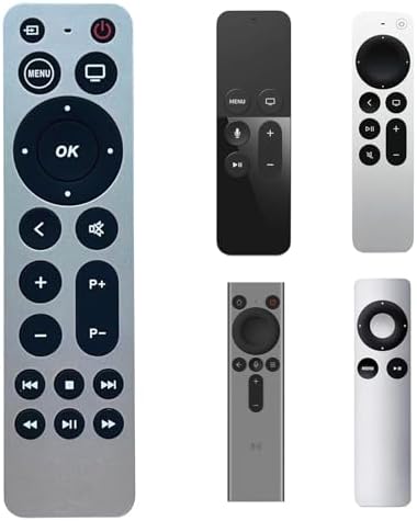 Amazon.com: Function101 F101-ATVRM Replacement Button Remote for Apple TV | Infrared ...