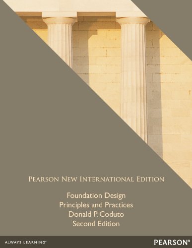 Amazon.com: Foundation Design: Principles and Practices: Pearson New ...