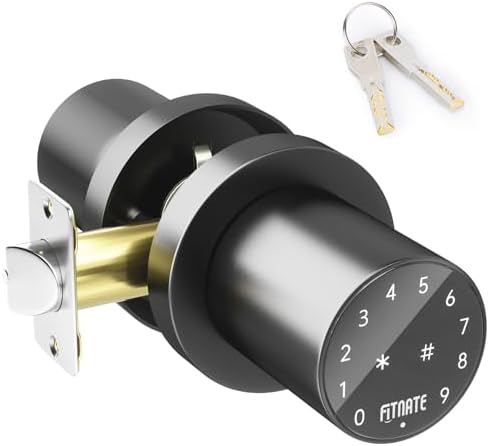 SoHoMiLL ® Electronic Keypad Door Knob SoHoMiLL ® and Lock Set with ...