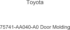 Genuine Toyota 75741-AA040-A0 Door Molding, Moldings - Amazon Canada