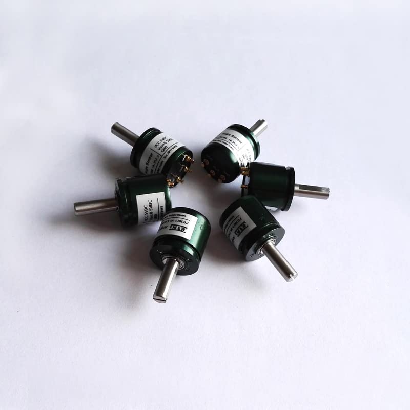 6mm Shaft Hall Effect Potentiometer Angle Sensor 180