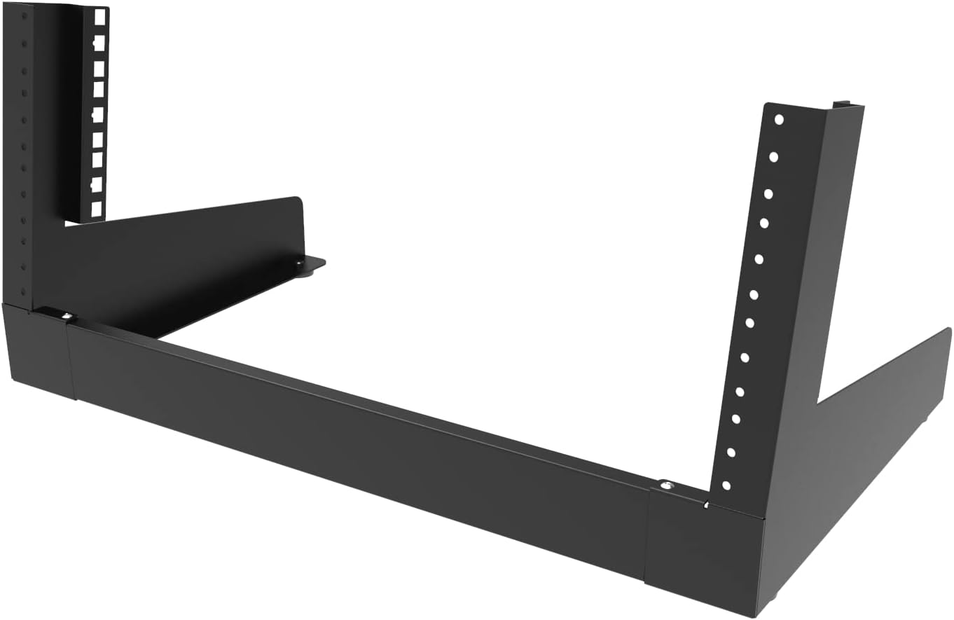 Amazon.com: Jingchengmei 2U 19 Inches Lightweight Folding Steel Wall ...