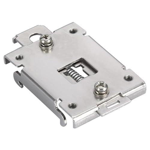 Relay Clamp, 1pcs 35mm Din Rail Fixed Solid State Relay Clamp, Relay ...