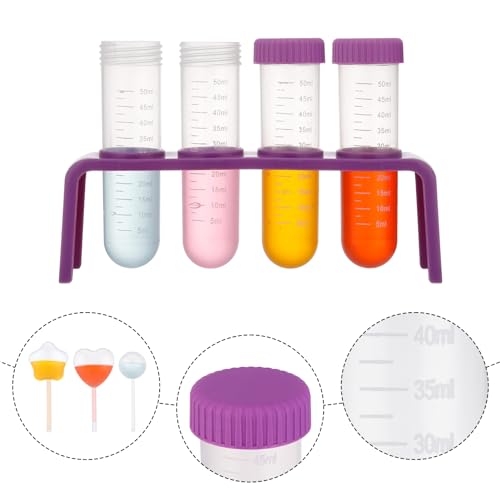 umorismo Test Tubes for Children, 11 pcs Potion Making Kit Plastic Test ...
