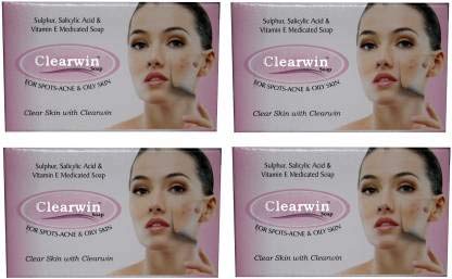 Clearwin Soap Pack of 10 : Amazon.in: Beauty