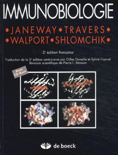 Amazon.com: Immunobiologie (CD-Rom inclus): 9782744501500: Charles A ...