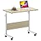 Amazon.com: SogesHome 31.5 inch Adjustable Mobile Bed Table Portable ...