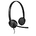 Logitech - Computer Accessories H340 Wired On Ear Headphone with Mic ...