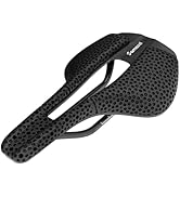 Amazon.com : 3D Printed Saddle - Ultralight Full Carbon Bike Seat for ...