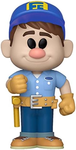 Amazon.com: Funko Pop! 8-Bit #31 Wreck it Ralph Fix it Felix (2018 ...