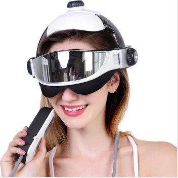 Robotouch Head and Eye Massager With Air Pressure Massage, Infrared ...