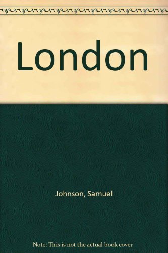 London: Samuel Johnson, J. D. Fleeman: 9780854173860: Amazon.com: Books