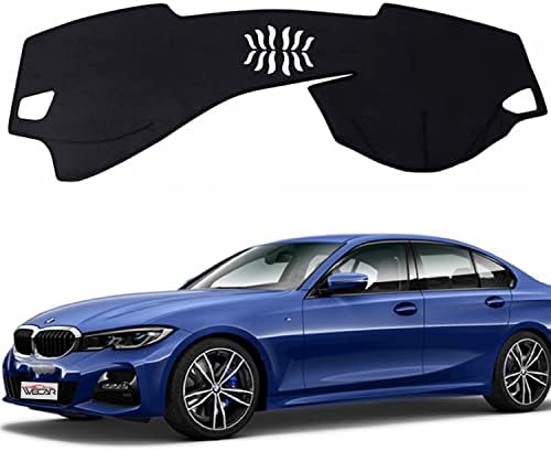 Amazon | WeCar ダッシュボードマットBMW 3 シリーズ GT F30 F31 F32 F33 F34 2013~2019 ダッシュマット ダッシュボードカバー 紫外線パッド ...