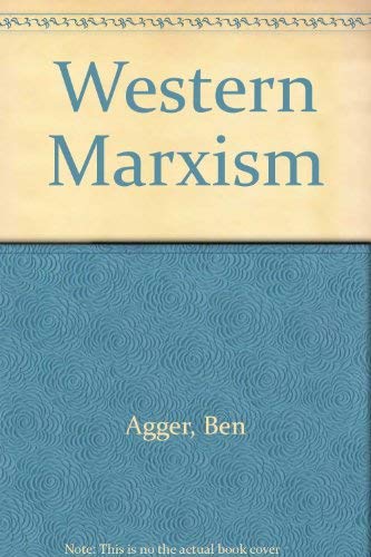 Western Marxism, an introduction: Classical and contemporary sources ...