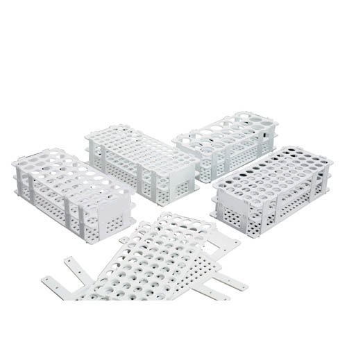 DeltaLab w-018 Universal Test Tube Rack, 30 Max. Diameter of tubes ...