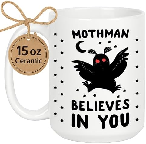 Amazon.com: LookHUMAN Statement Coffee Mug | Large/Cute/Funny Coffee ...