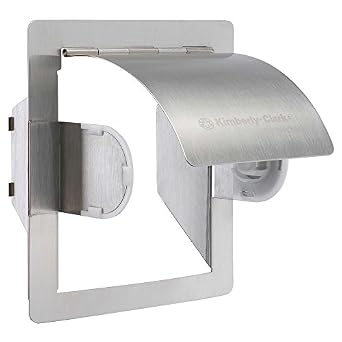 KIMBERLY-CLARK PROFESSIONAL 09611 Recessed Coreless Standard Roll ...