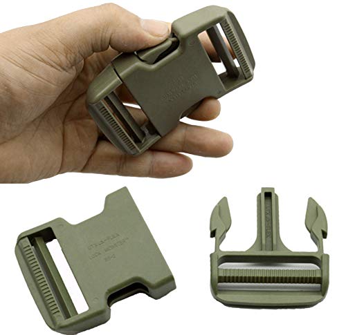 Snapklik.com : ONE WVW PIN Dual Adjustable Quick Side Release Buckles