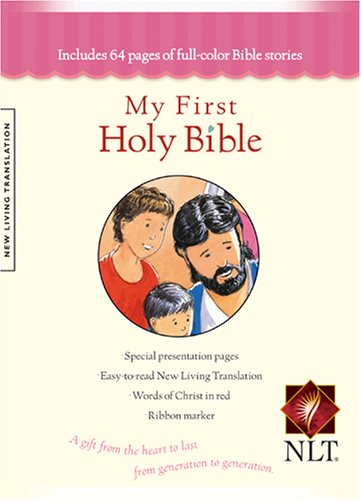 My First Holy Bible: NLT (Personal Edition Bibles): Tyndale ...