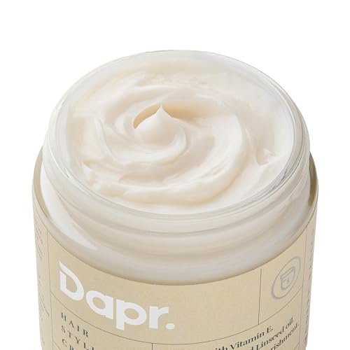 Dapr. Hair Styling Cream (100 grams) for Daily use | Enriched with ...