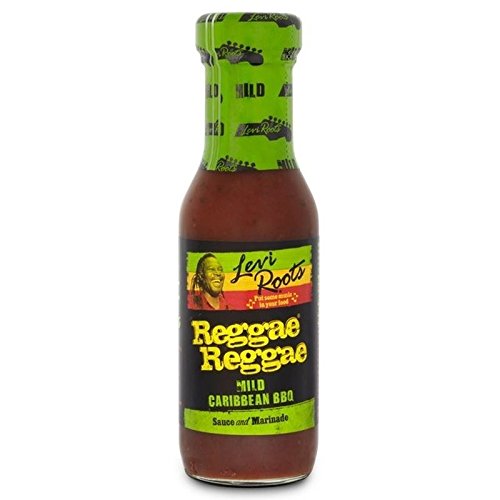 Amazon.com : Levi Roots Reggae Reggae Mild Caribbean BBQ Sauce 285g ...