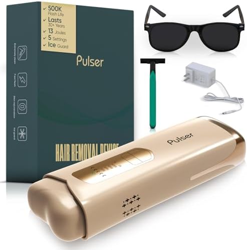 Amazon.com: IPL Hair removal for men and women. permanent result with 5 ...