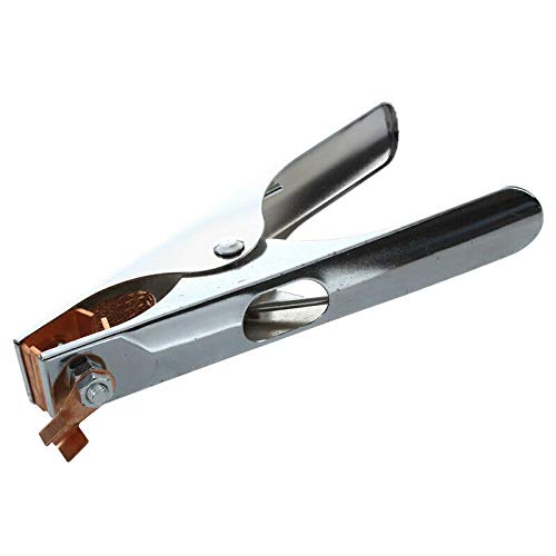 ELECTROPRIME 15X(300A Spring Loaded Earth Clamp for Welding Machines ...