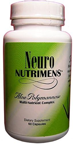 Amazon.com: Neuro Nutrimens Aloe Polymannose (BiAloe®) Multi-Nutrient ...