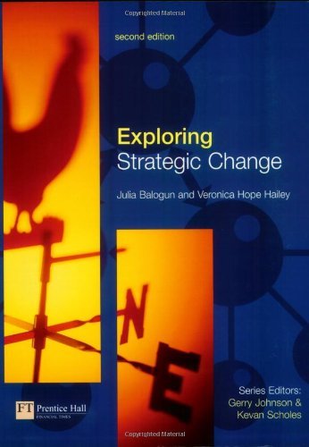 Amazon | Exploring Strategic Change | Balogun, Julia, Hope Hailey ...