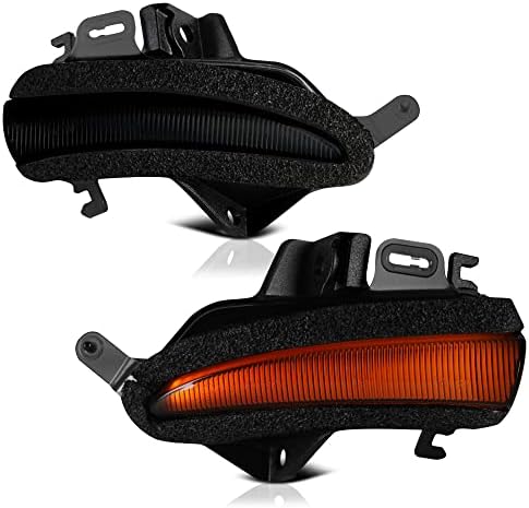 Amazon.com: VIPMOTOZ Smoked Sequential LED Side Mirror Turn Signal ...