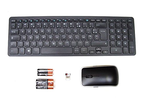 Genuine Original Dell Km714 Wireless Cordless Keyboard And Wm514 Mouse ...
