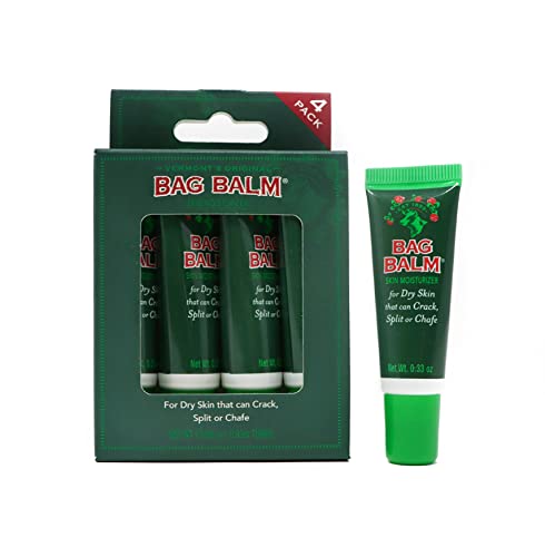 Amazon.com : Bag Balm Lip Moisturizer Gift Box (Set of 4) : Beauty ...