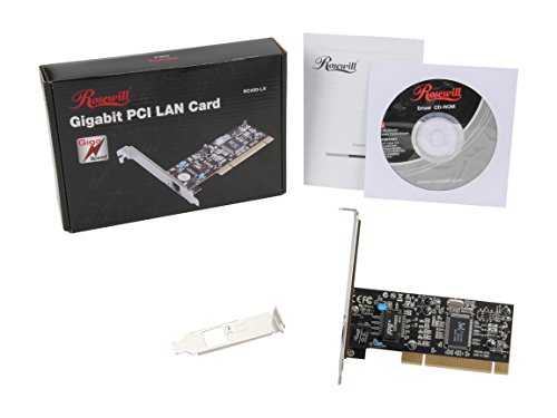 Rosewill RC 400-LX PCIe Ethernet Network Interface Card (NIC) with 5 ...