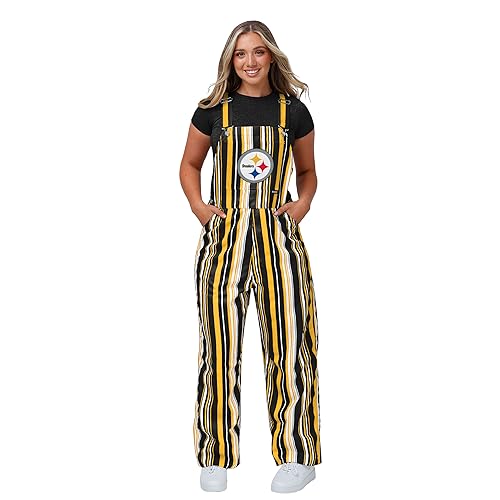 Snapklik.com : FOCO Pittsburgh Steelers NFL Womens Hyper Stripe Bib ...
