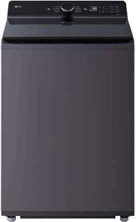 Amazon.com: LG WT8400CB 5.5 Cu. Ft. Matte Black Mega Capacity Top Load ...