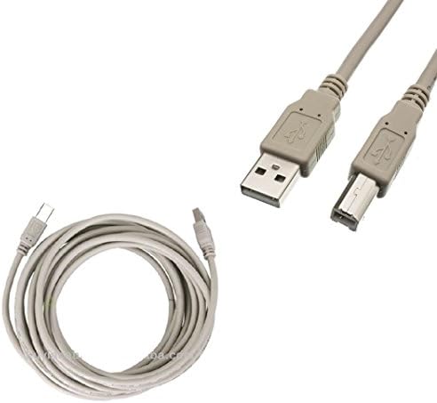 Amazon.com: CableVantage Printer 25FT Cable 25Feet, USB 2.0 Printer ...