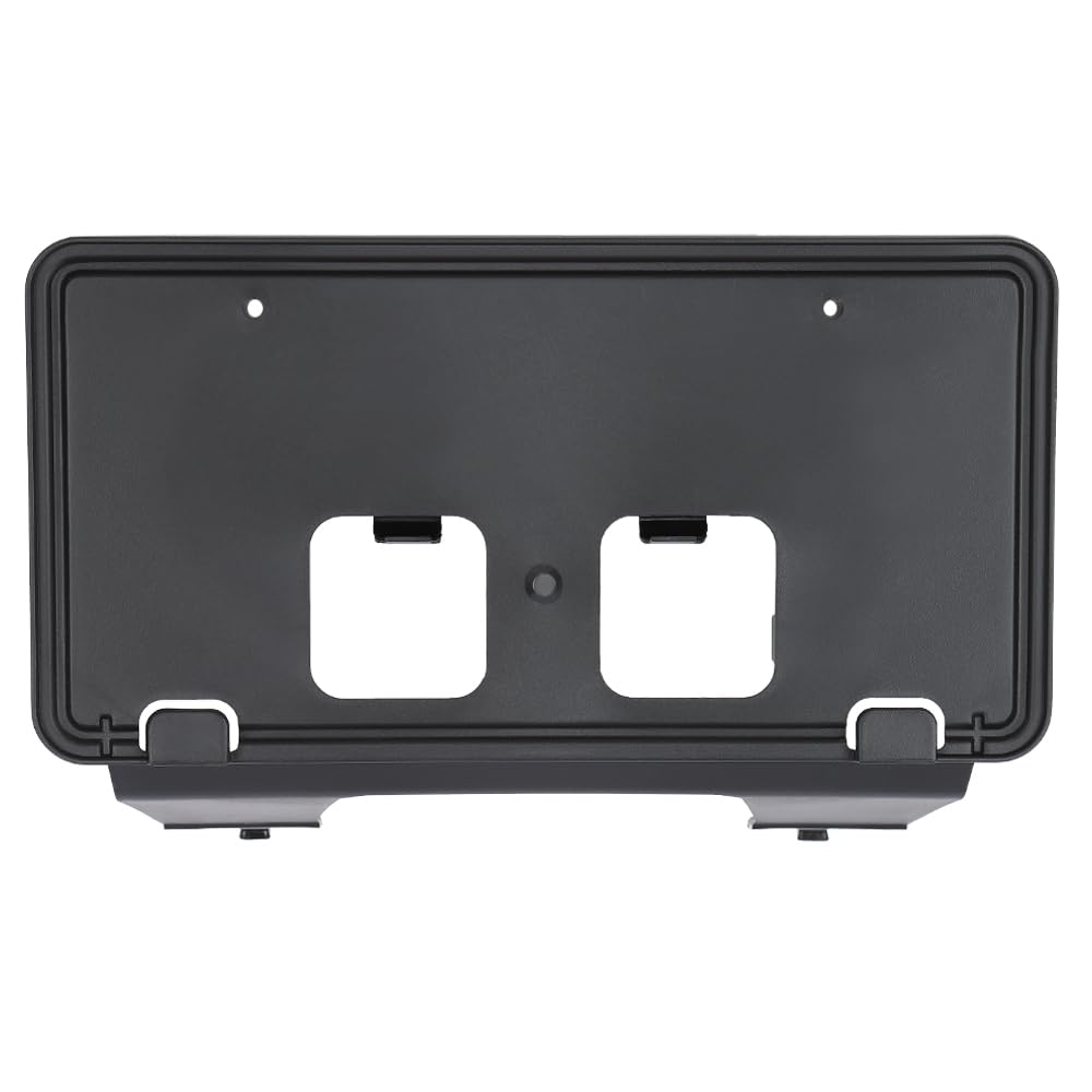 Amazon.com: CHEDA New Black Front License Plate Bracket Compatible with ...