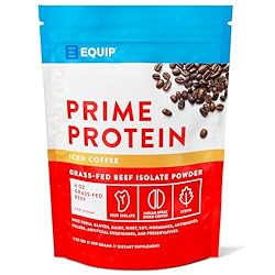 Amazon.com: Equip Foods Prime Protein - Grass Fed Beef Protein Powder ...