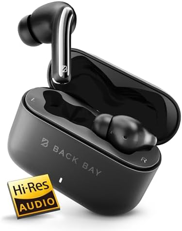 Amazon.com: BADENBURG Airbeat 1 ANC Noise Cancelling True Wireless ...