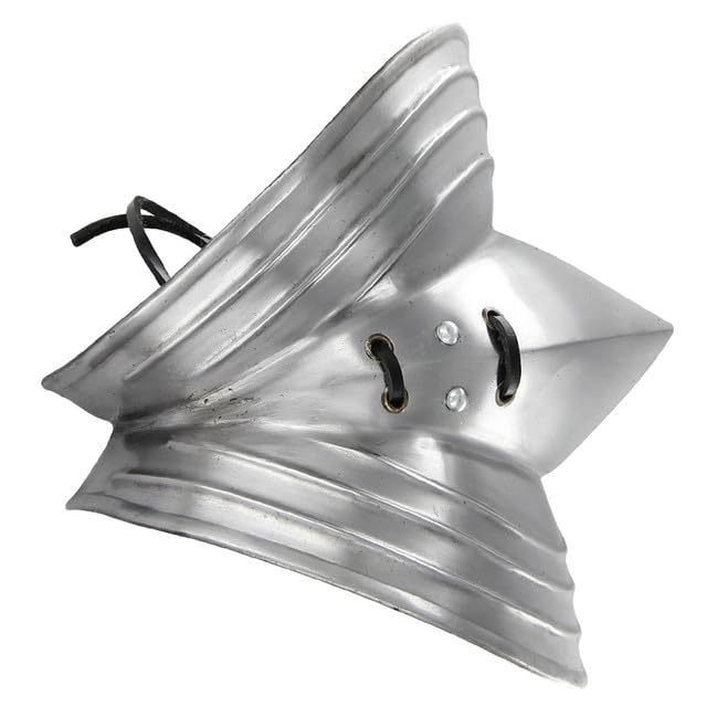 Amazon.com: Medieval Gothic Armor Couter Set Silver : Sports & Outdoors
