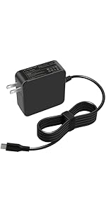 Amazon.com: PowerHOOD 65W USB-C AC/DC Adapter Compatible with Nimo N151 ...