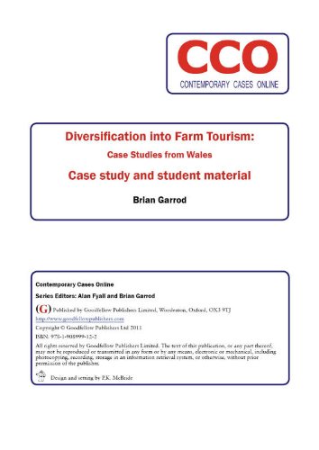 Amazon.com: Diversification into Farm Tourism: Case Studies from Wales ...
